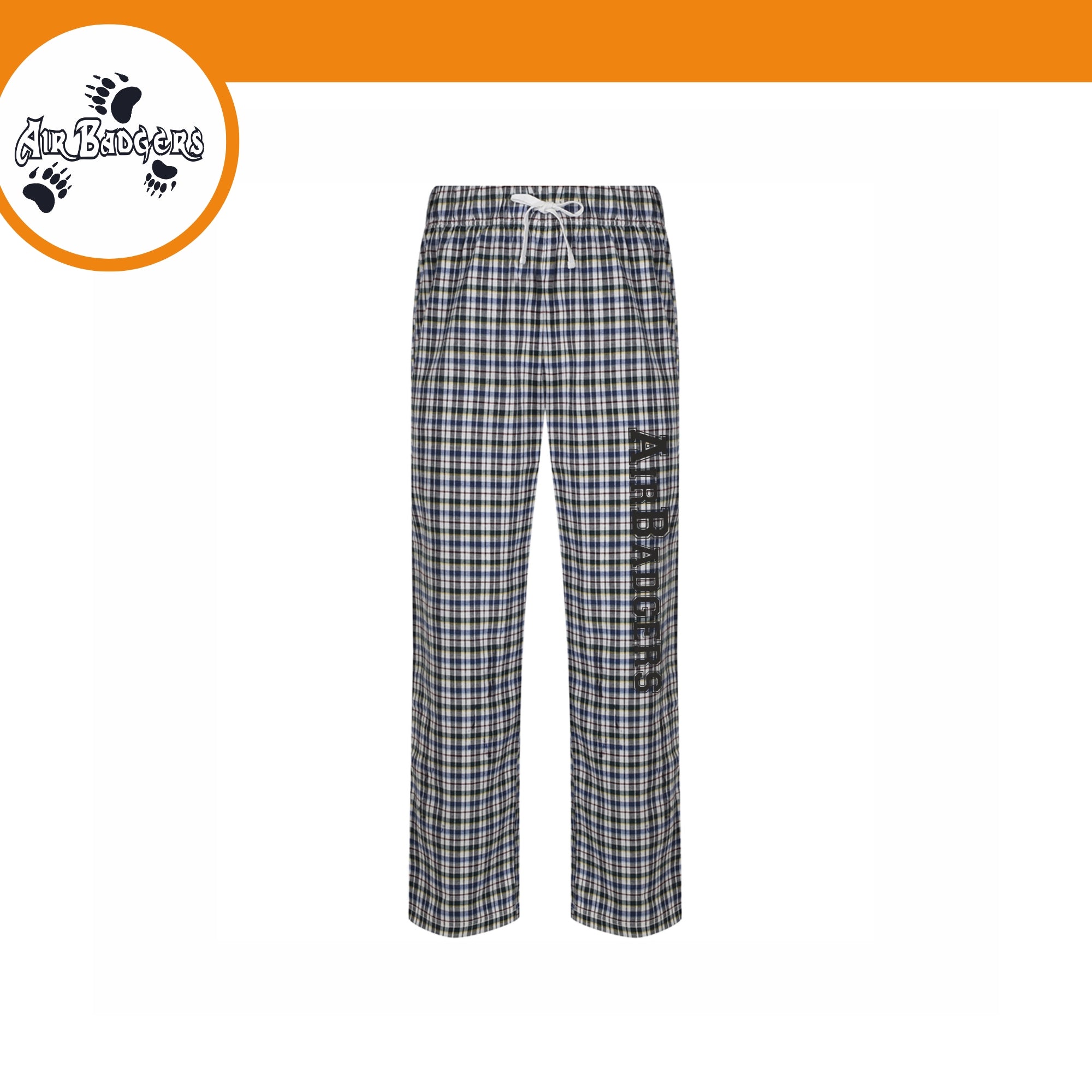 Air Badgers Tartan Lounge Pants – Stitch2Print