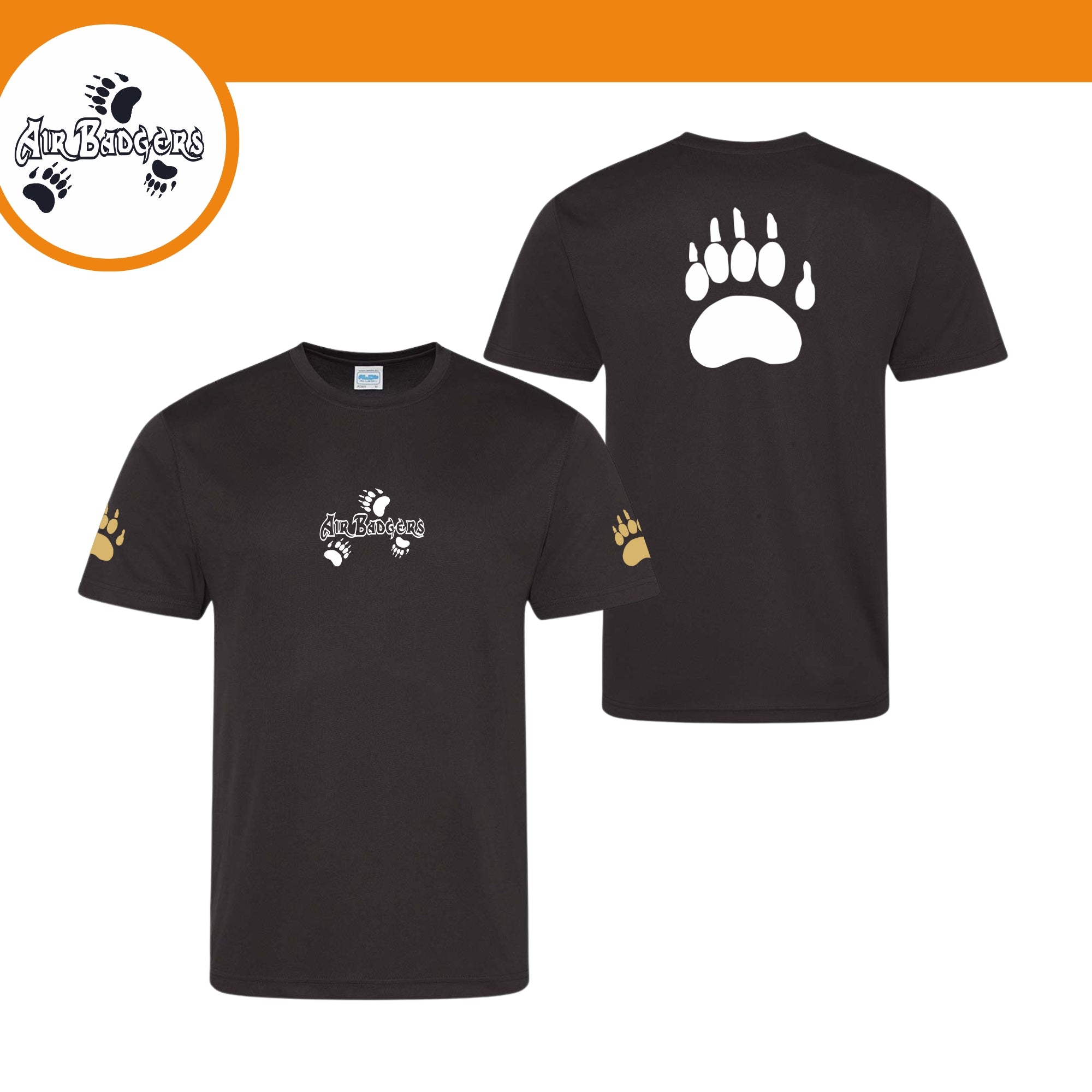 Air Badgers Sports T-Shirt – Stitch2Print